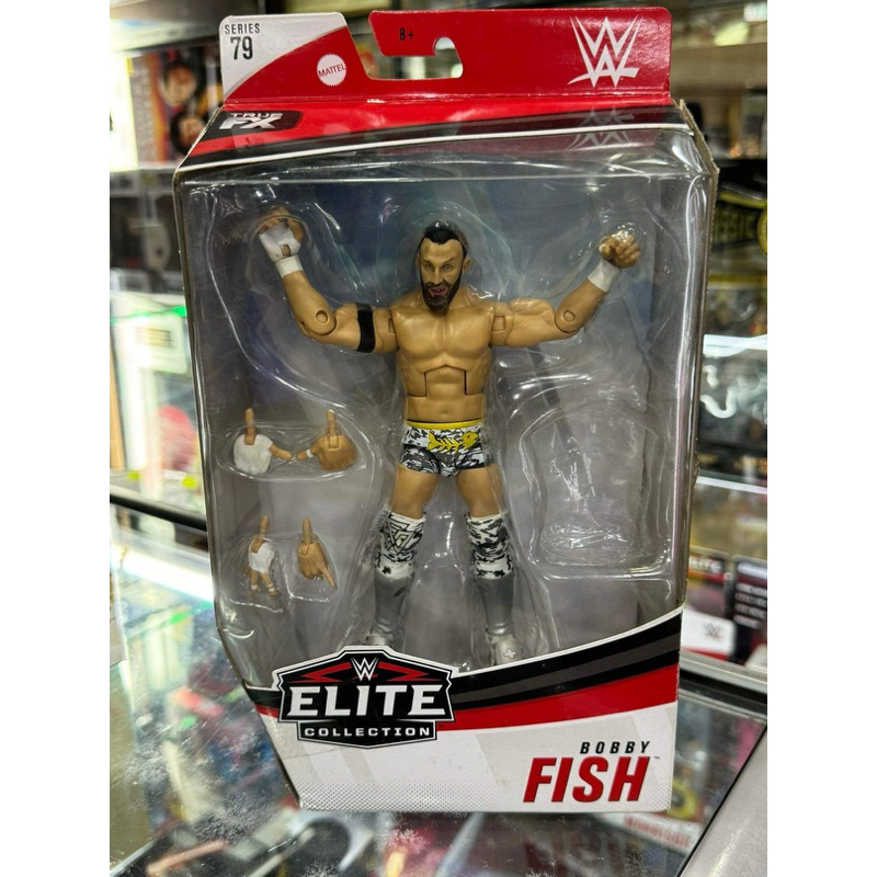WWE Mattel Elite Bobby Fish Chase | Shopee Philippines