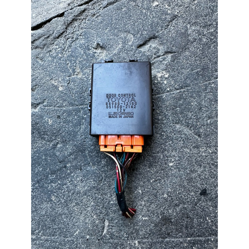 Toyota Corolla ae101 Door Lock/Unlock Module | Shopee Philippines