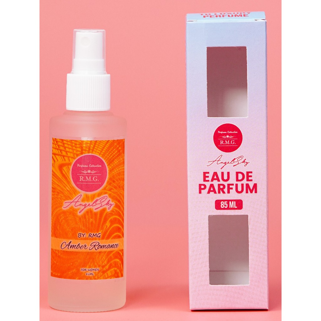 RMG PERFUME COLLECTION AMBER ROMANCES | Shopee Philippines
