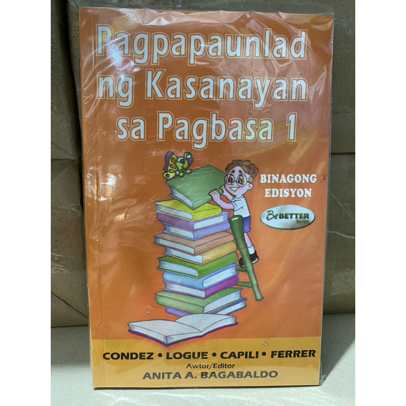 PAGPAPAUNLAD NG KASANAYAN SA PAGBASA 1 | Shopee Philippines