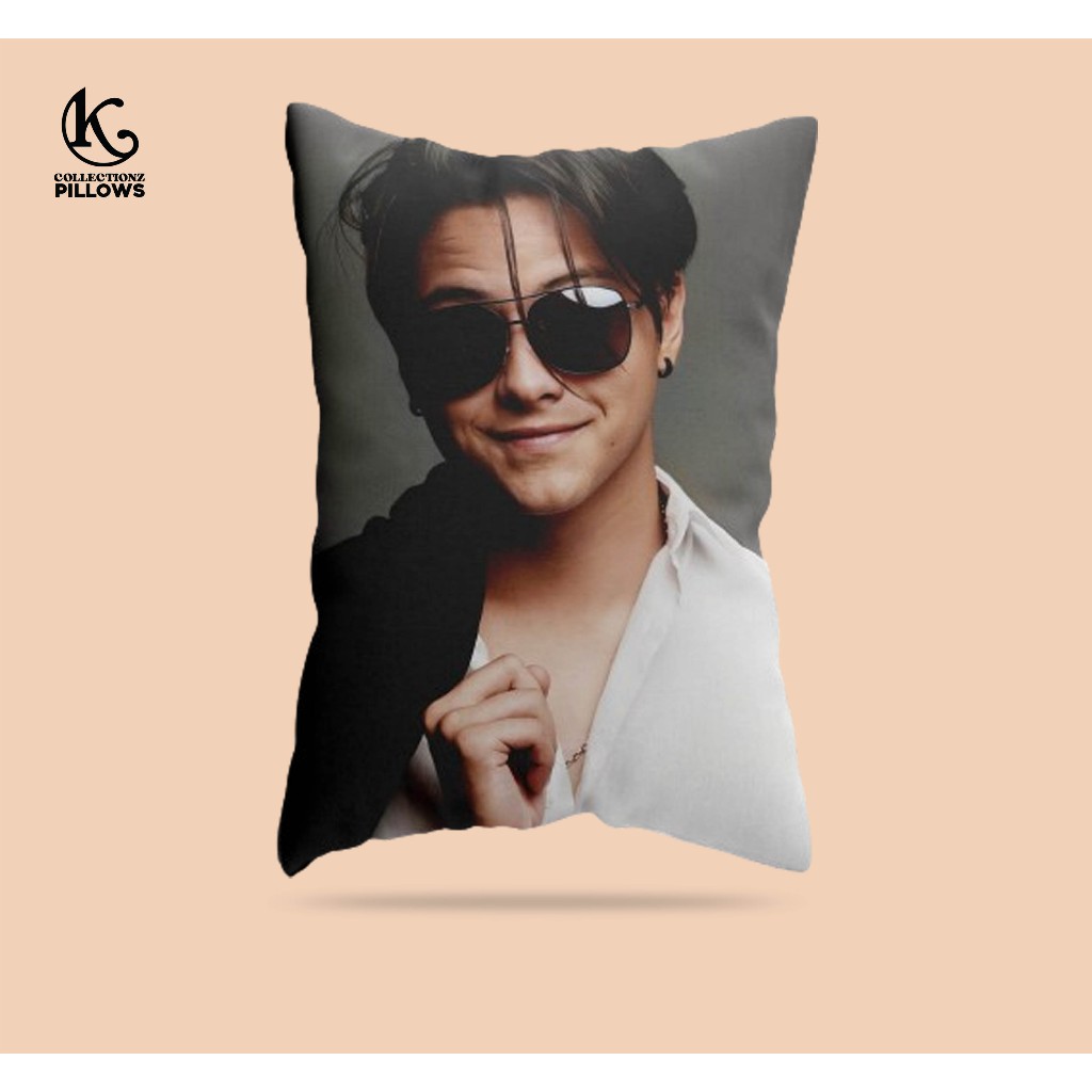 KC PILLOW---Daniel Padilla 8x11 and 11x15 inches pillow | Shopee ...