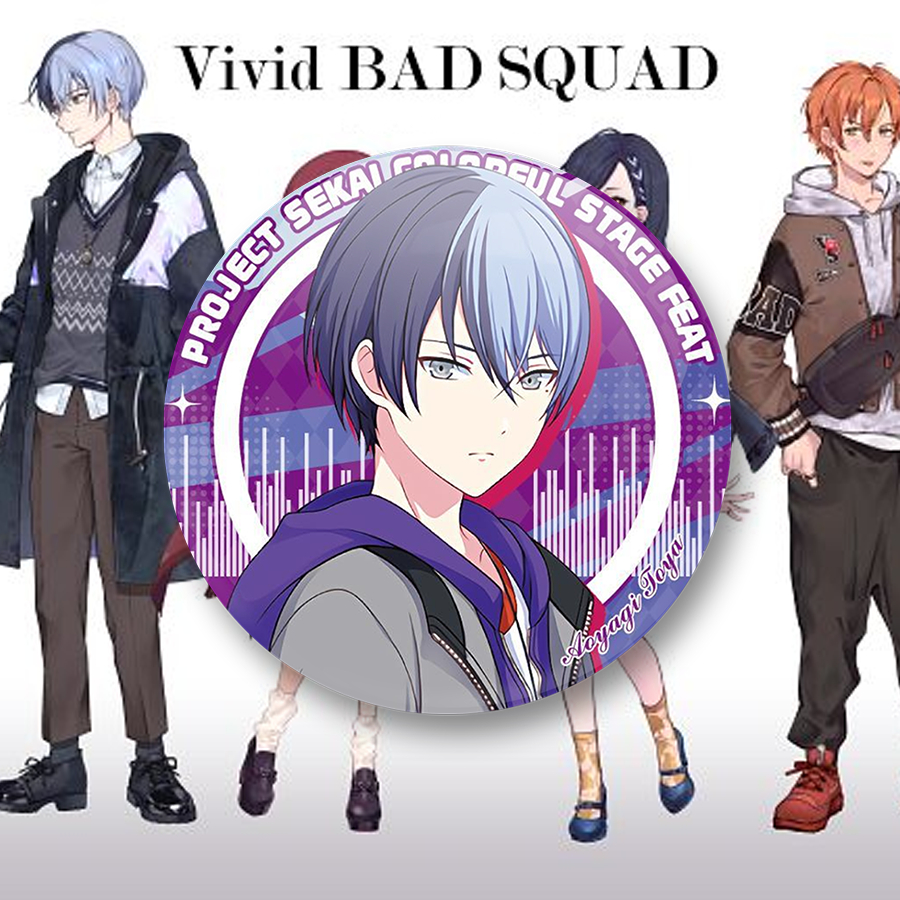Project Sekai Badge Vivid Bad Squad Button Pin Badge Project Sekai ...