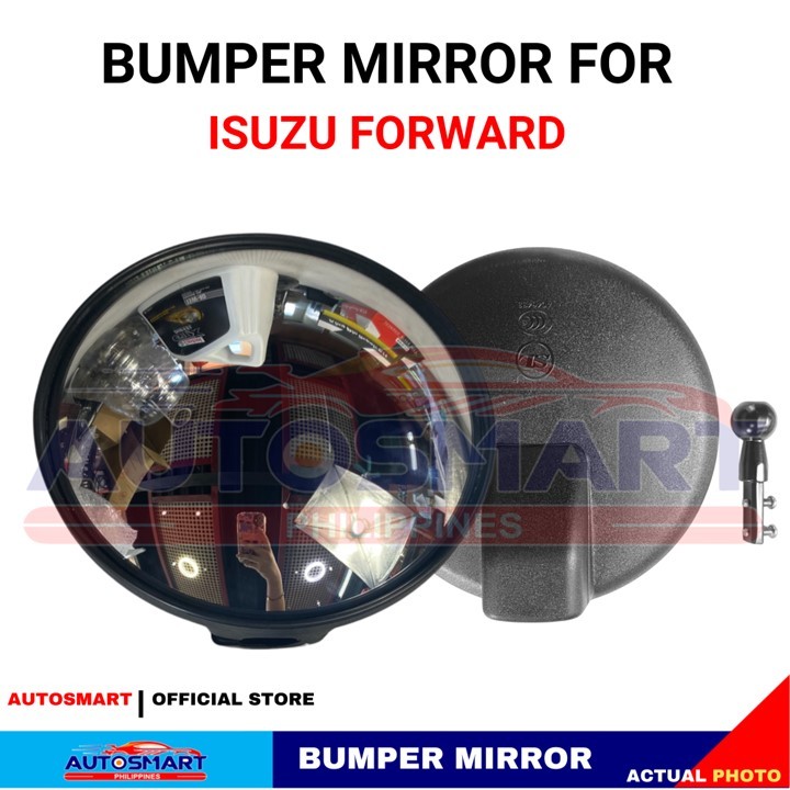 SIDE MIRROR FOR HINO, ISUZU FORWARD / BUMPER MIRROR 9 INCH FOR ISUZU ...