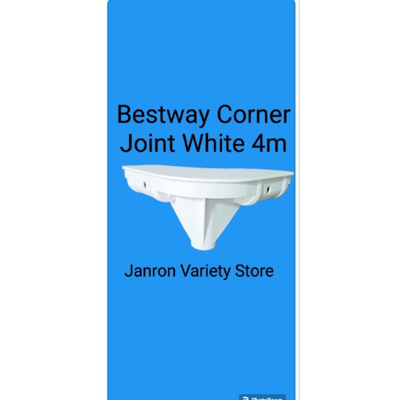 Bestway Corner Joint 4m(white) | Shopee Philippines