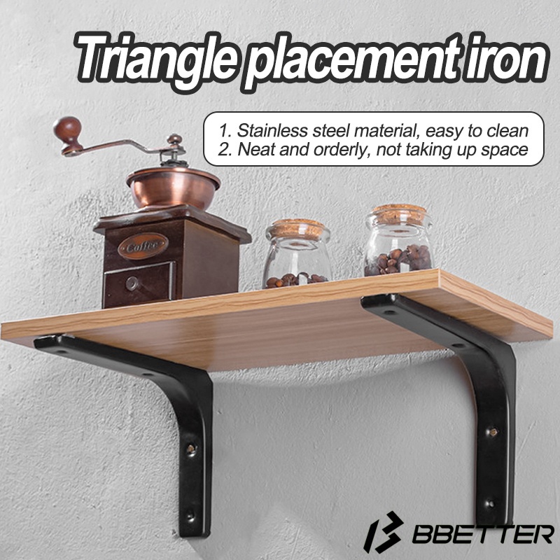 5 inch Wall Triangle Bracket High Quality Angle Bracket Heavy Duty ...