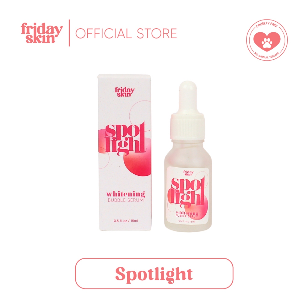 Friday Skin [Spotlight] Whitening Bubble Serum | Shopee Philippines