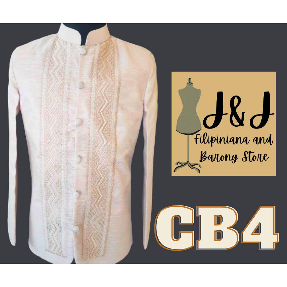 MODERN COAT BARONG VENUSHA MATERIAL | Shopee Philippines