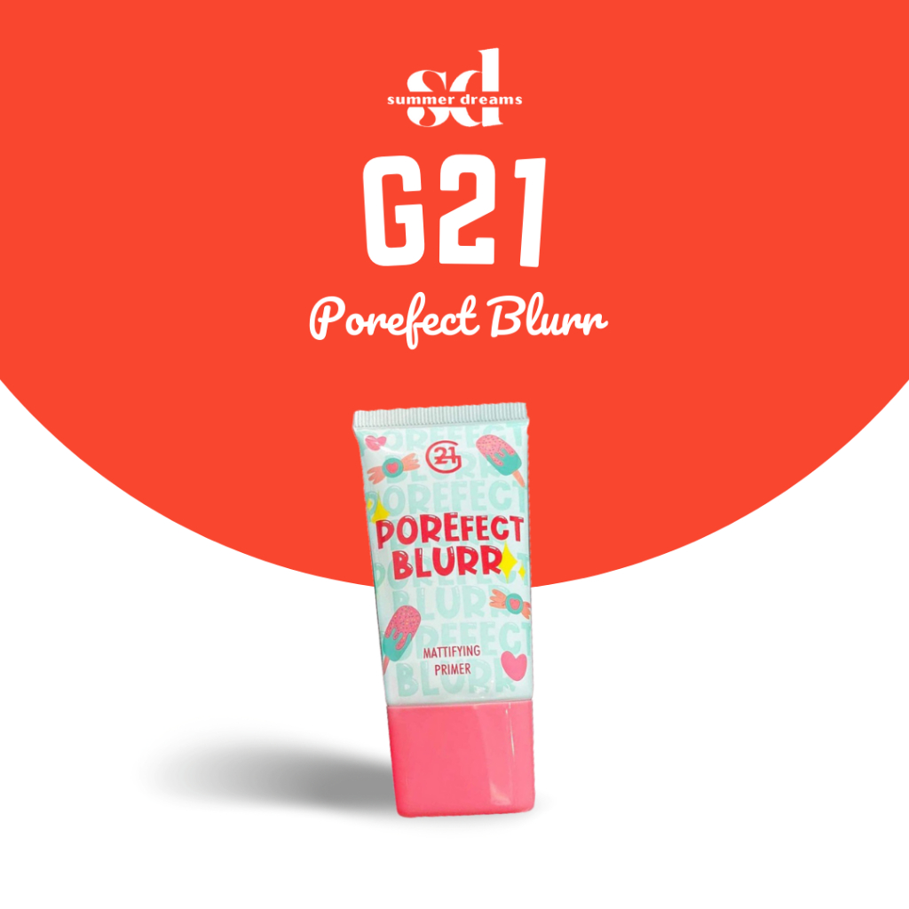 G21 Porefect Blurr Mattifying Primer | Shopee Philippines