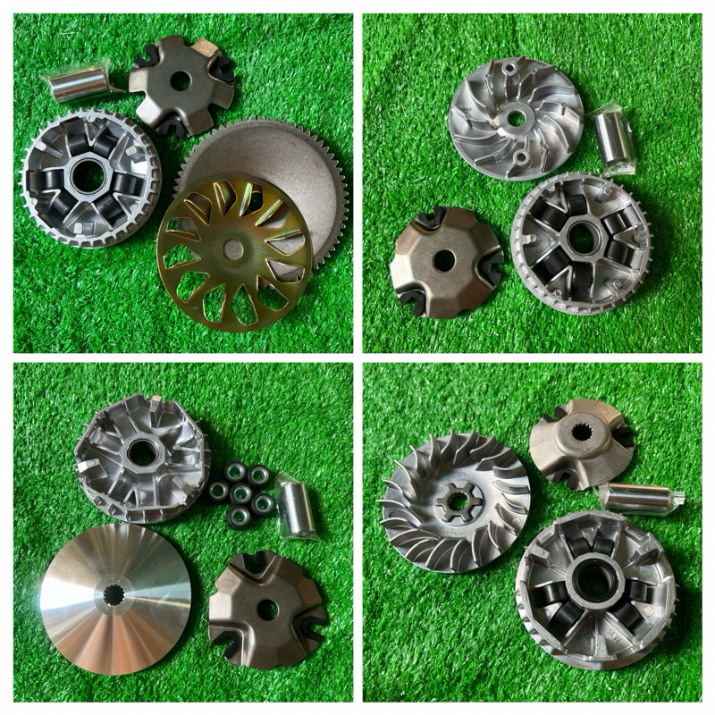 motorcycle Pulley set or drive face mio,fino,nouvo carb,mio i 125 m3 ...