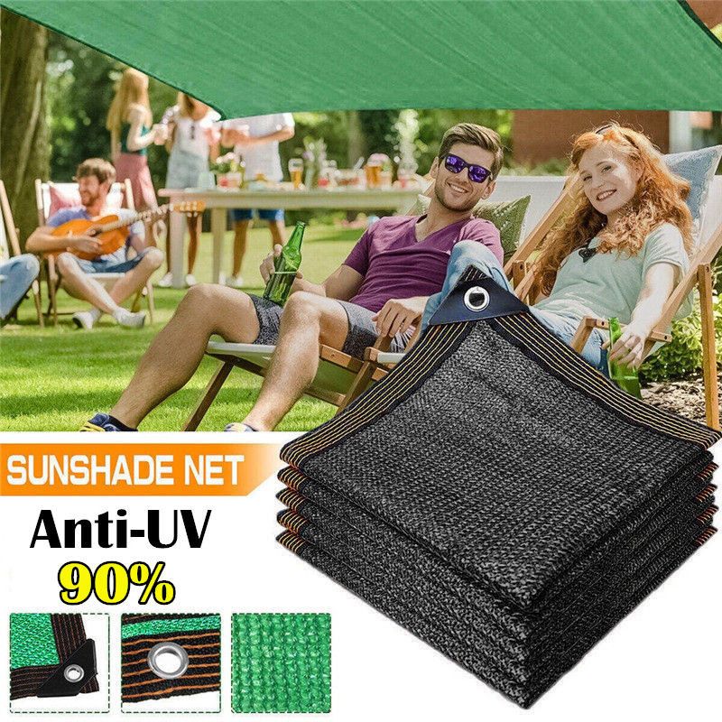 Anti UV 90% Sun Shade Net Waterproof Garden Net Shade for Plants ...