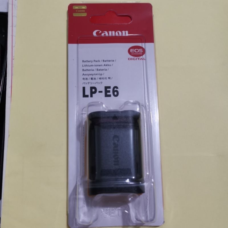 Canon Battery LP-E6(60D),LP-E6N(EOS 70D) | Shopee Philippines