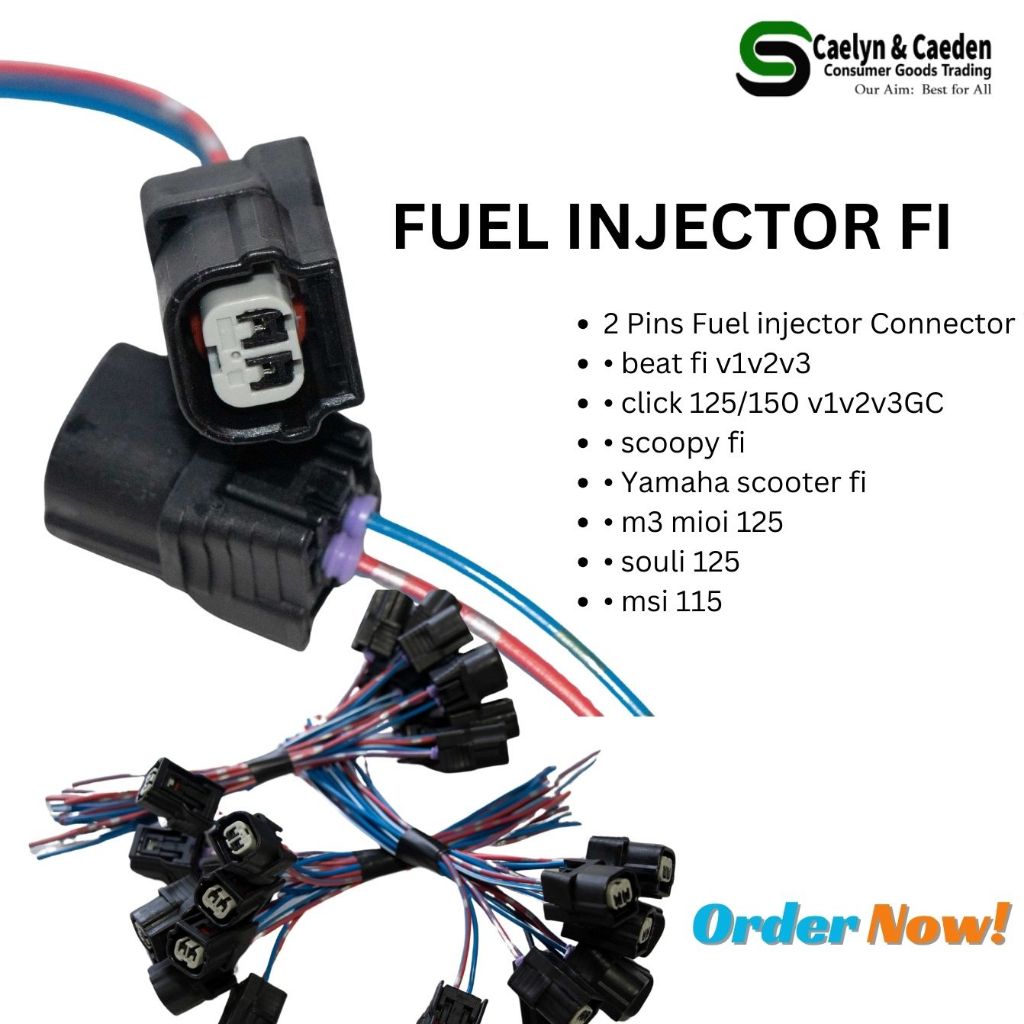 FI Socket for Honda click Injector socket High-Quality Japan Wire ...