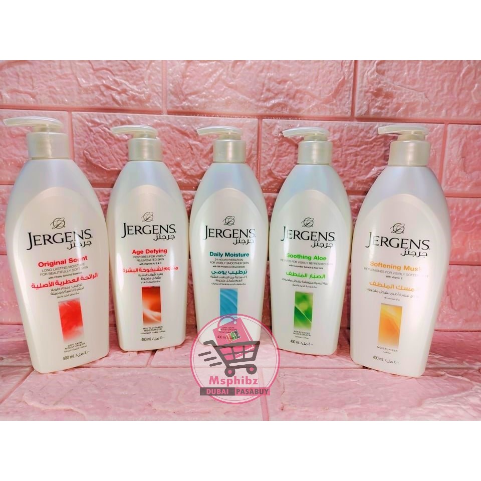 Authentic JERGENS Lotion 400ml MADE IN UAE EXP:2026 ONHAND | Shopee ... Authentic JERGENS Lotion 400ml MADE IN UAE EXP:2026 ONHAND | Shopee ...