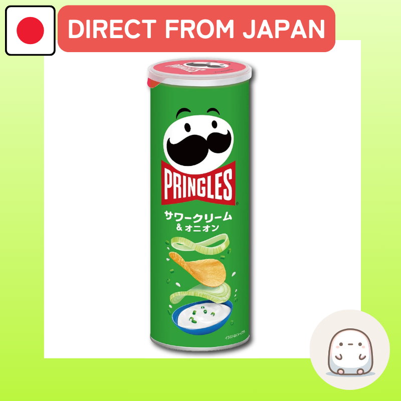 Kellogg's Pringles Sour Cream & Onion M Can 105g[Direct from Japan ...
