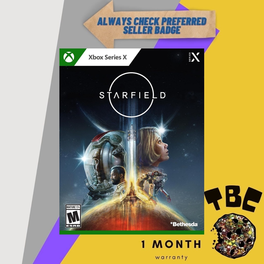 Starfield - Xbox Series X | Shopee Philippines