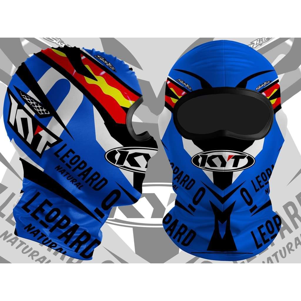 Moto Balaclava full mask bonnet FULL SUBLIMATION HIGH QUALITY FABRICS ...