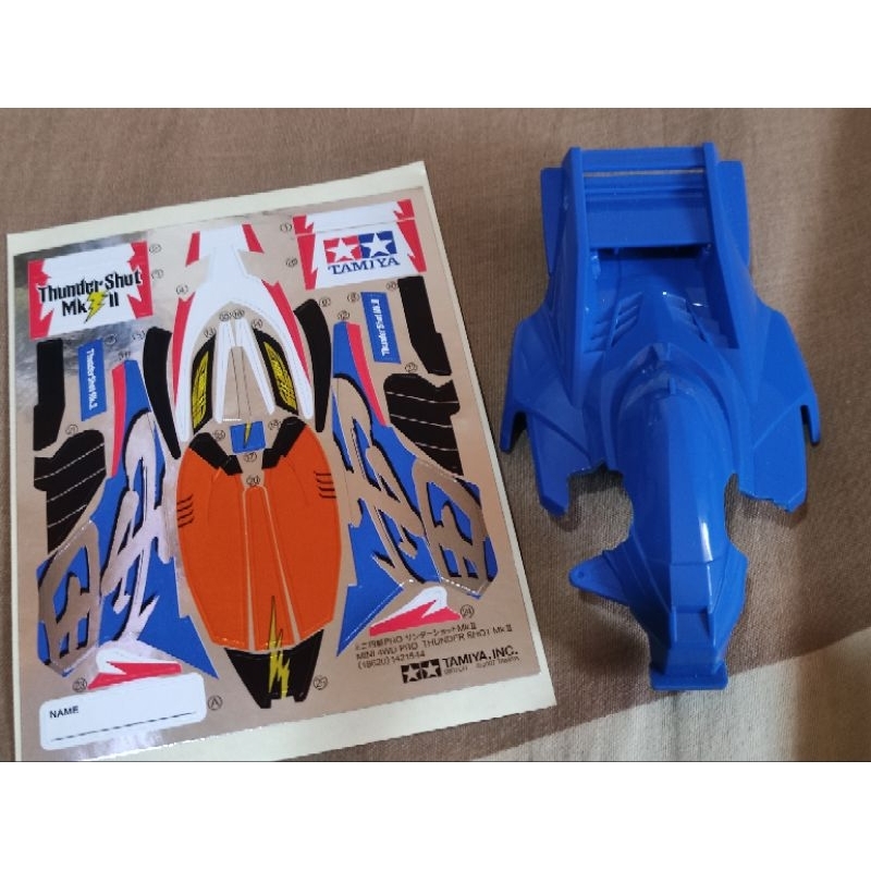 Thundershot MK2 Cowl (FM Cut) | Shopee Philippines