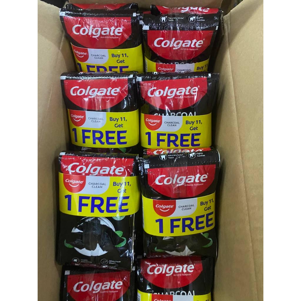 Colgate Toothpaste tubes 2 x 120g Twin Pack&11+1 Twins chet 20g ...
