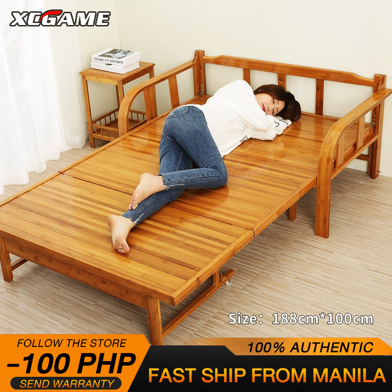 Folding sofa bed dual purpose double single living room multifunctional ...