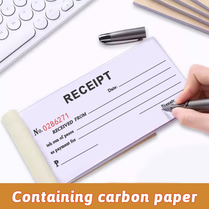 Carbon receipt wholesale Resibo purchase order acknowledgement order ...