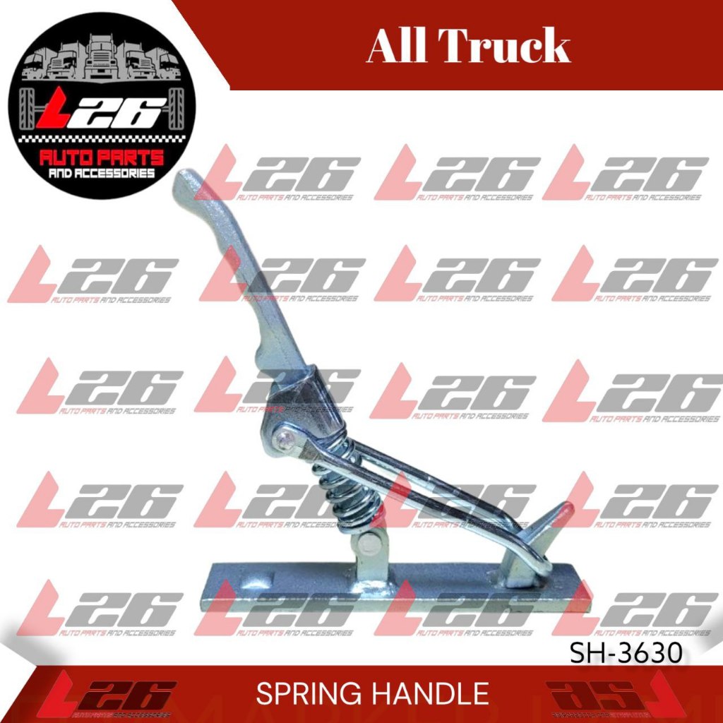 UNIVERSAL SPRING HANDLE DROP SIDE LOCK for Trucks heavy duty SH-3630 ...