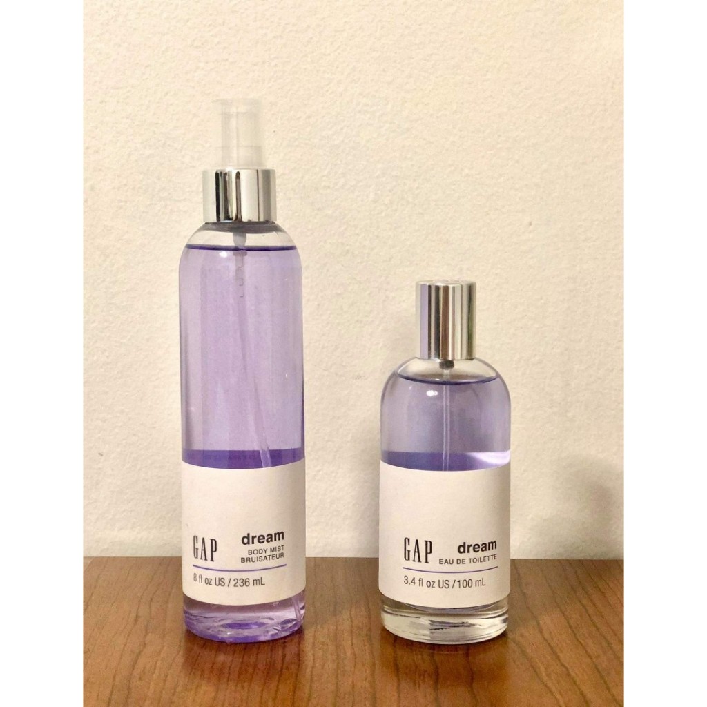 Gap Body mist dream mist/ perfume | Shopee Philippines
