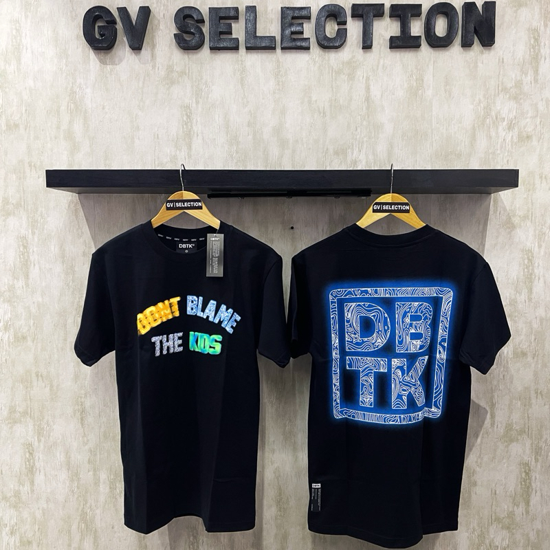 DBTK “ Heat Wave Elem. Tee “ Regular Fit | GV CLOSET : On-hand | Shopee ...