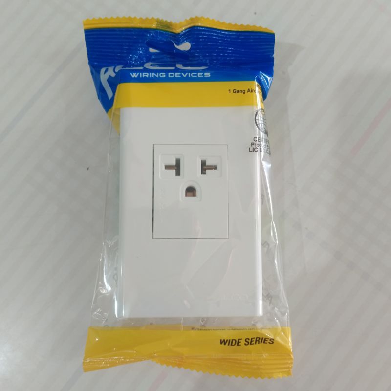 ALCO 1 GANG Aircon Outlet | Shopee Philippines