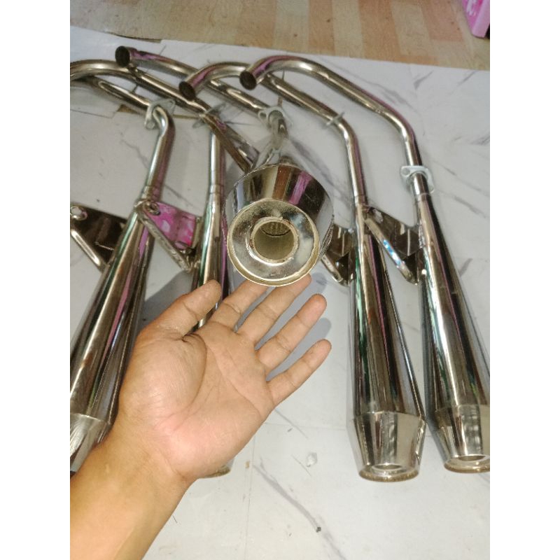 bullet pipe tmx alpha 125 | Shopee Philippines