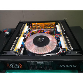 JOSON Moon Pro-Max 4.800 (4 Channel Class H Amplifier) | Shopee Philippines