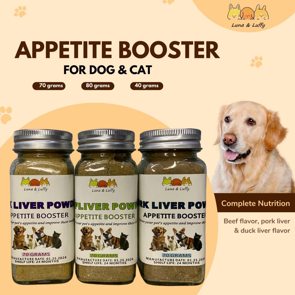 Appetite Booster for Dog and Cat Best For Picky Eatersall All Natural ...