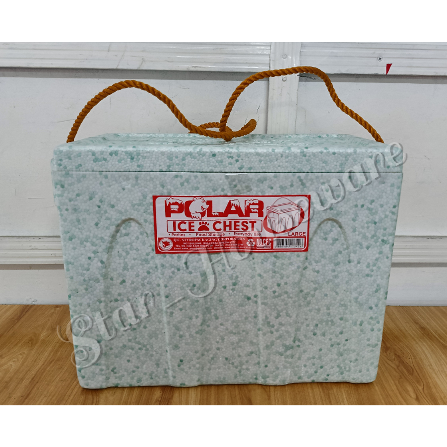 (LARGE) STYROBOX / STYRO BOX / PICNIC BOX ICE CHEST / ICE BOX / COOLER ...