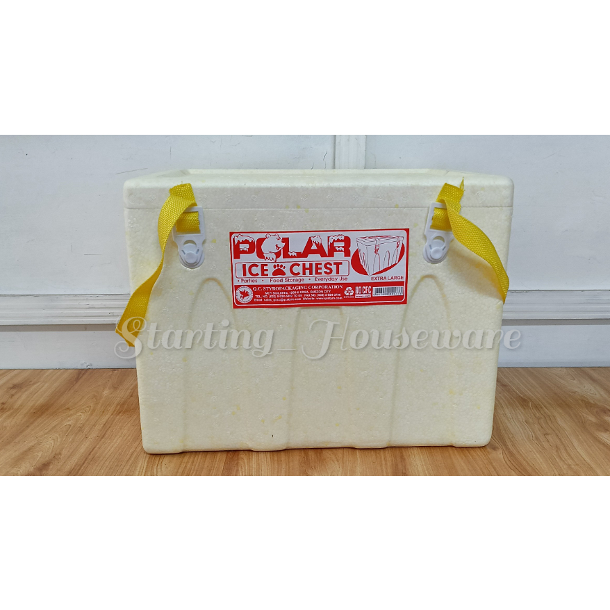 (EXTRA LARGE) STYROBOX / STYRO BOX / PICNIC BOX ICE CHEST / ICE BOX ...