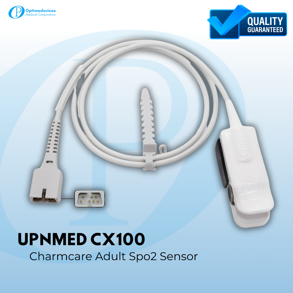 [UPNMED]CX100(Charmcare Adult Spo2 Sensor) | Shopee Philippines