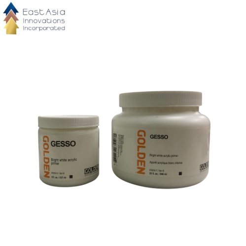 Golden Gesso Bright White Acrylic Primer | Shopee Philippines