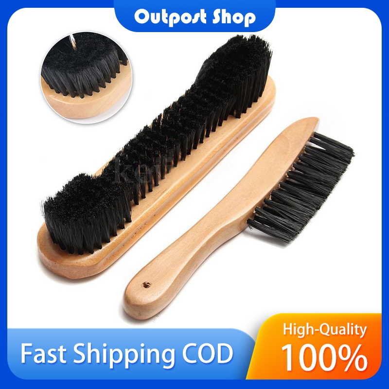 Billiard Brush 9 Inch Wooden Pool Table and Rail Brush Set Billiard ...