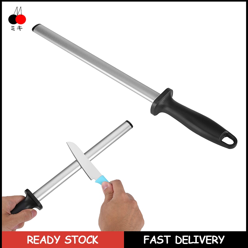 12 Inch Sharpening Rod High Quality Diamond Kitchen Knife Sharpening ...