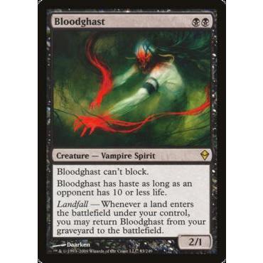 Bloodghast - Zendikar (ZEN) | Shopee Philippines