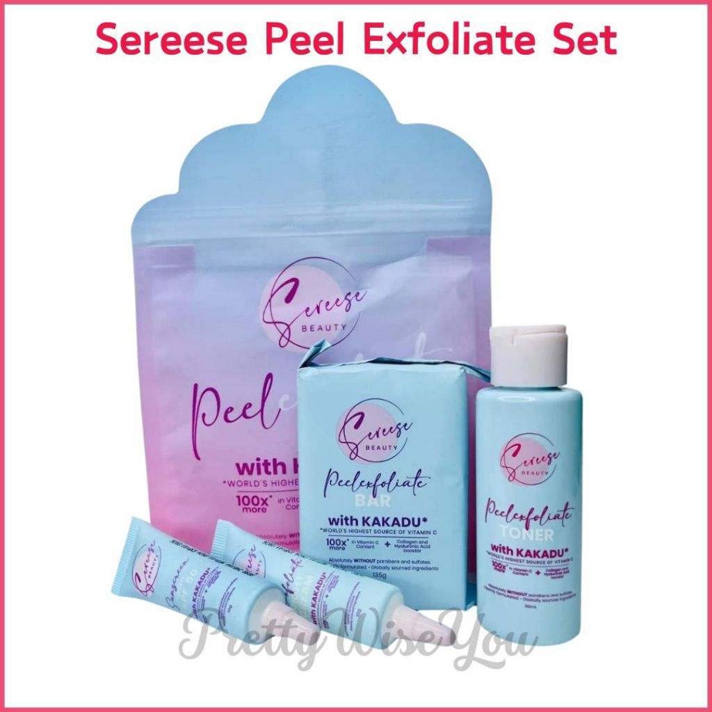 Sereese PeelExfoliate with Kakadu Plum Vitamin C Collagen Hyaluronic ...