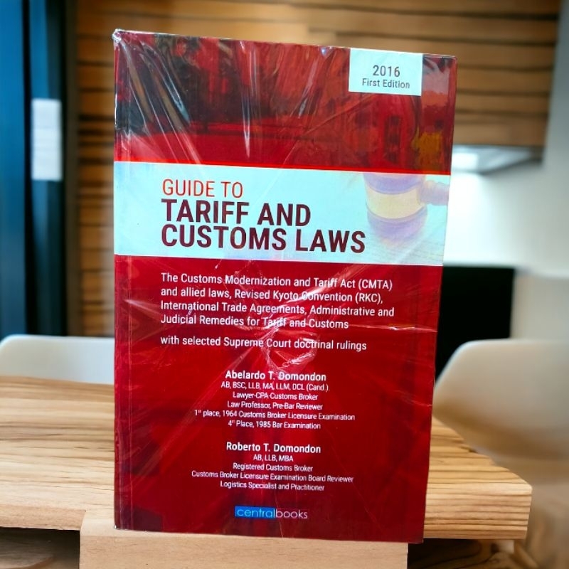 Guide to TARIFF and customs laws | Shopee Philippines