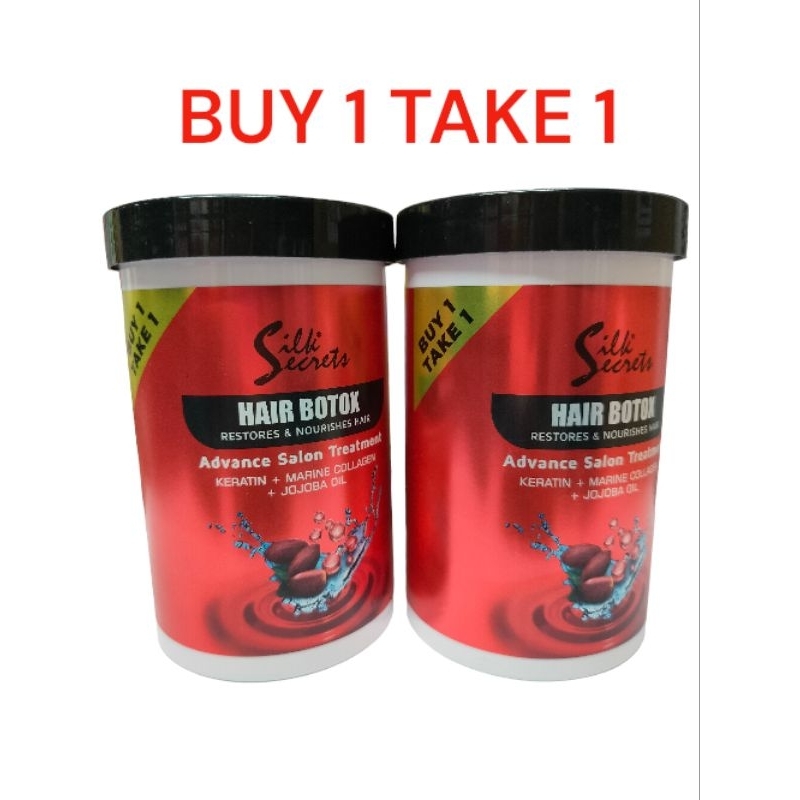Silk Secrets Hair Botox Salon Treatment 2pcs | Shopee Philippines