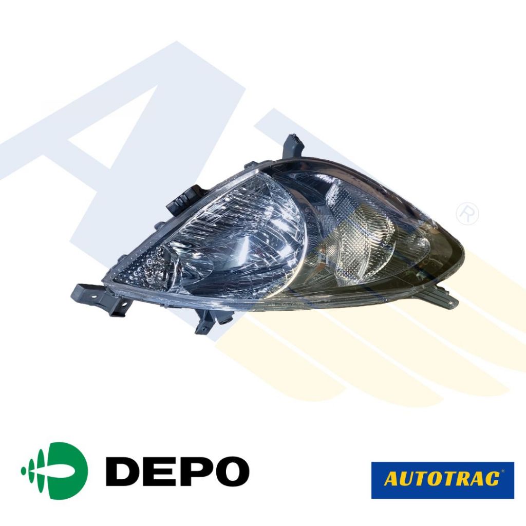 Toyota Innova 2005-2011: Depo Head Lamp Headlamp Head Light Headlight ...
