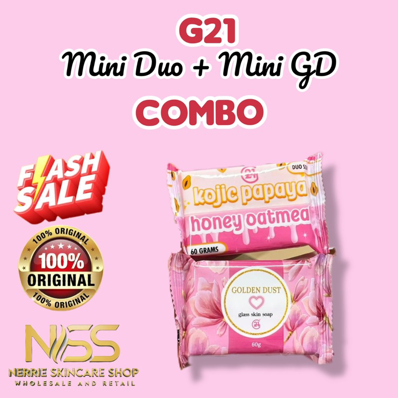 G21 Mini Combo Soap (Duo/Gd) | Shopee Philippines