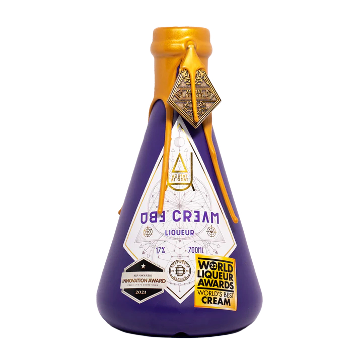 Ube Cream Liqueur 700ml 17% ABV | Agimat at Ugat | Destileria Barako ...