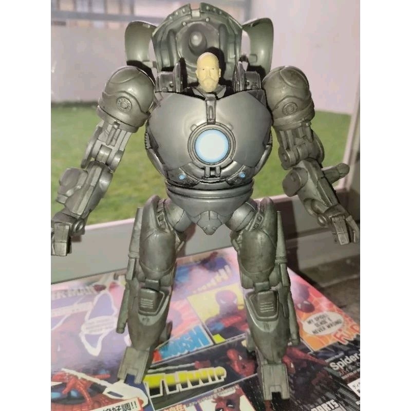 Marvel Legends Iron Monger Early Hasbro | Shopee Philippines
