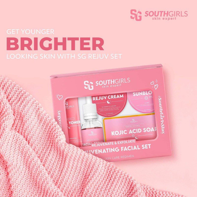 South Girl Skin Expert Rejuvenating Set 2024 | Shopee Philippines