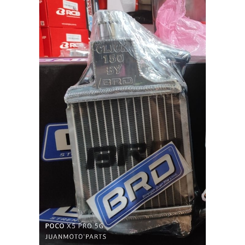 BRD 2Rows Radiator For Nmax/Aerox v1/v2 Click 125i/150i PLug N Play ...