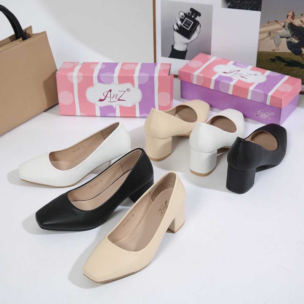 Summer fashion workplace women's high heels # KH-261 | Shopee Philippines