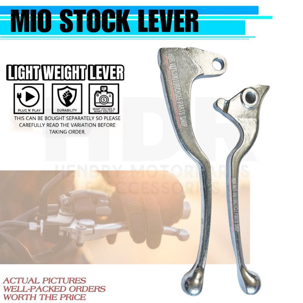 HDR Left And Right Stock Lever Alloy For Yamaha MIO5Vv / 5Tl / Mio ...