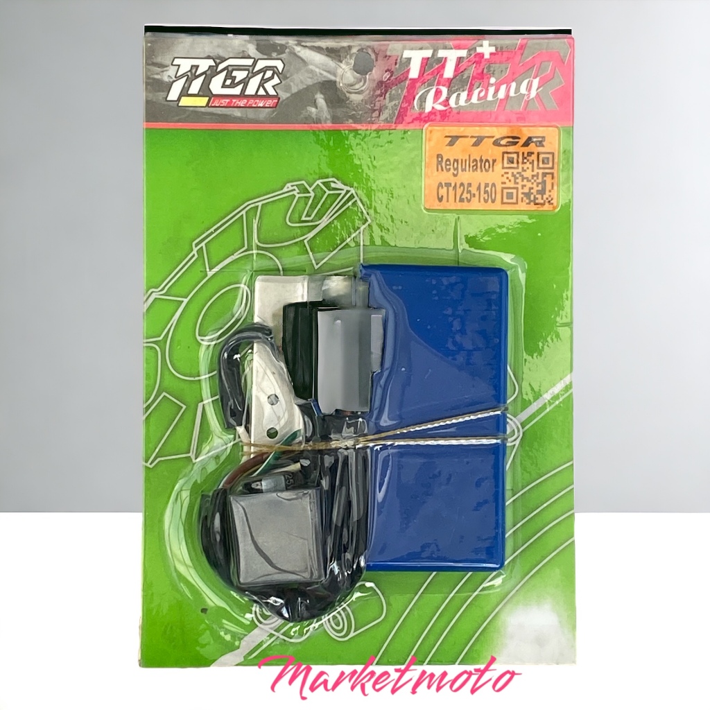 CT150 / CT125 NEW REGULATOR WITH CAPACITOR DC KAWASAKI BAJAJ | Shopee ...